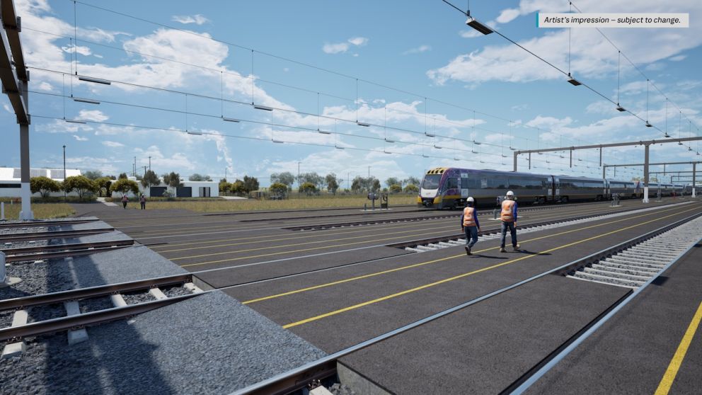 Melton Line Upgrade - Victoria’s Big Build