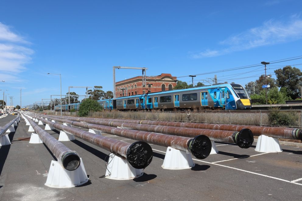 Major works start on jet fuel pipeline between Sunshine and Albion ...