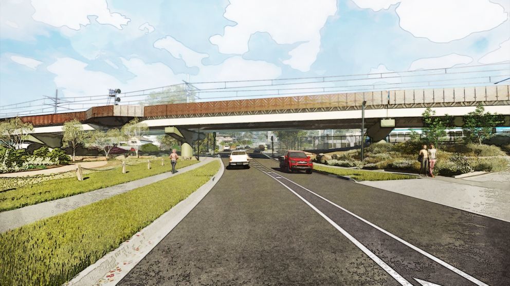 Ruthven Street, Macleod - Victoria’s Big Build