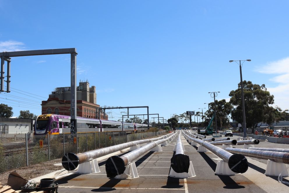 Major works start on jet fuel pipeline between Sunshine and Albion ...