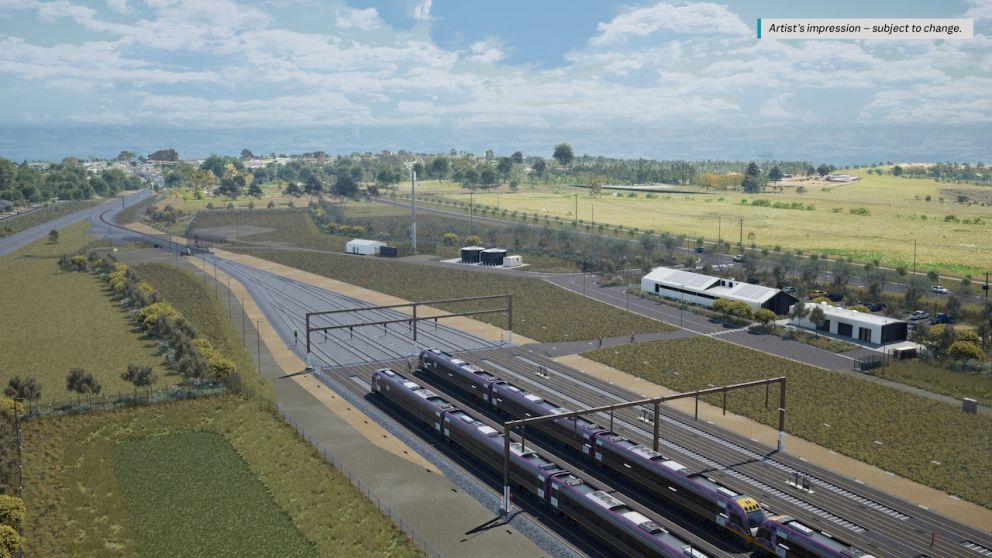 Melton Line Upgrade - Victoria’s Big Build