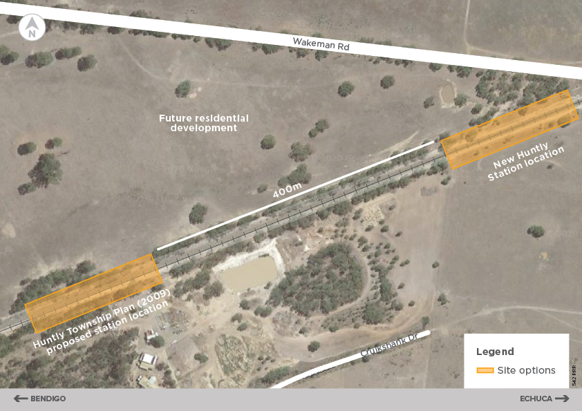 Huntly Station - Victoria’s Big Build