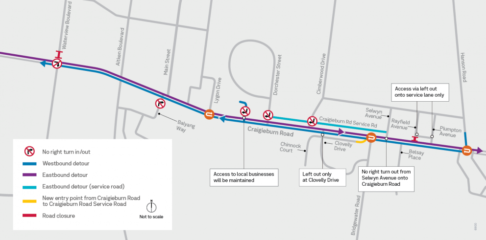 Craigieburn Road Upgrade - Spring 2023 - Victoria’s Big Build