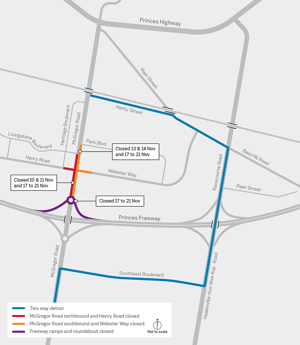 Project update - Victoria’s Big Build