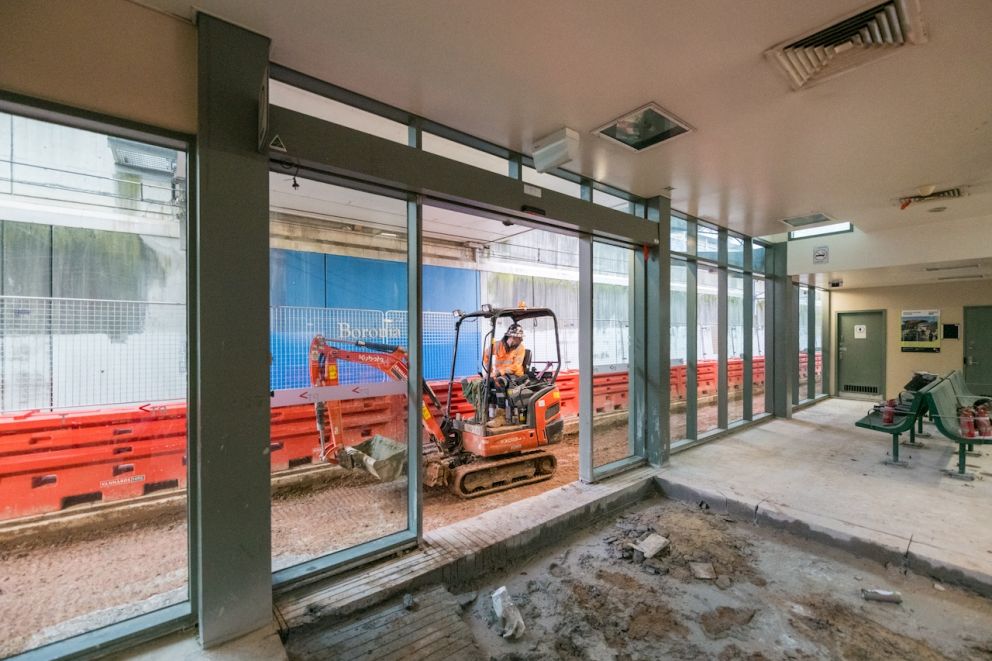 Trains return to Boronia Station in August - Victoria’s Big Build