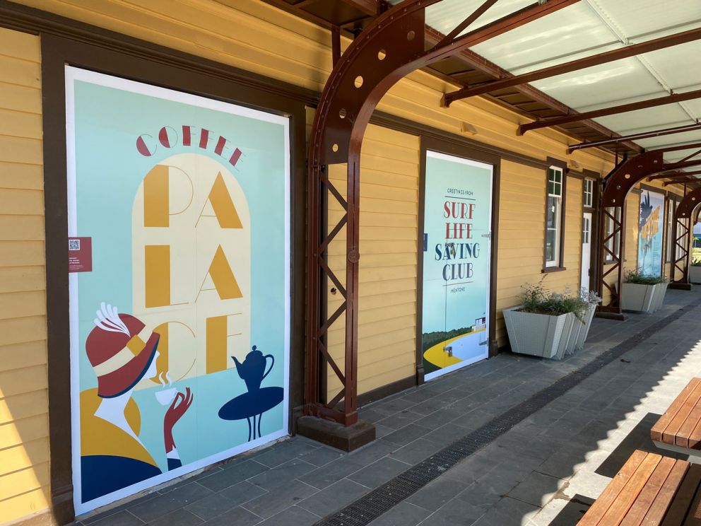 Celebrating Mentone's rich history with interactive postcards ...