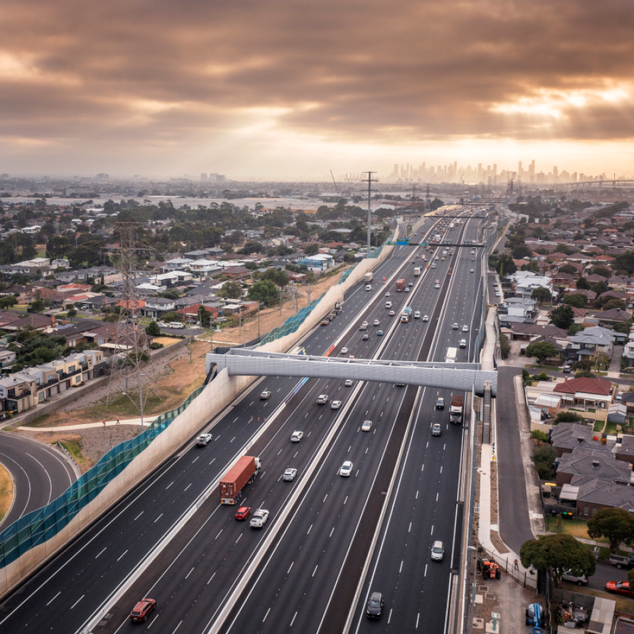 Melbourne’s west - Victoria’s Big Build