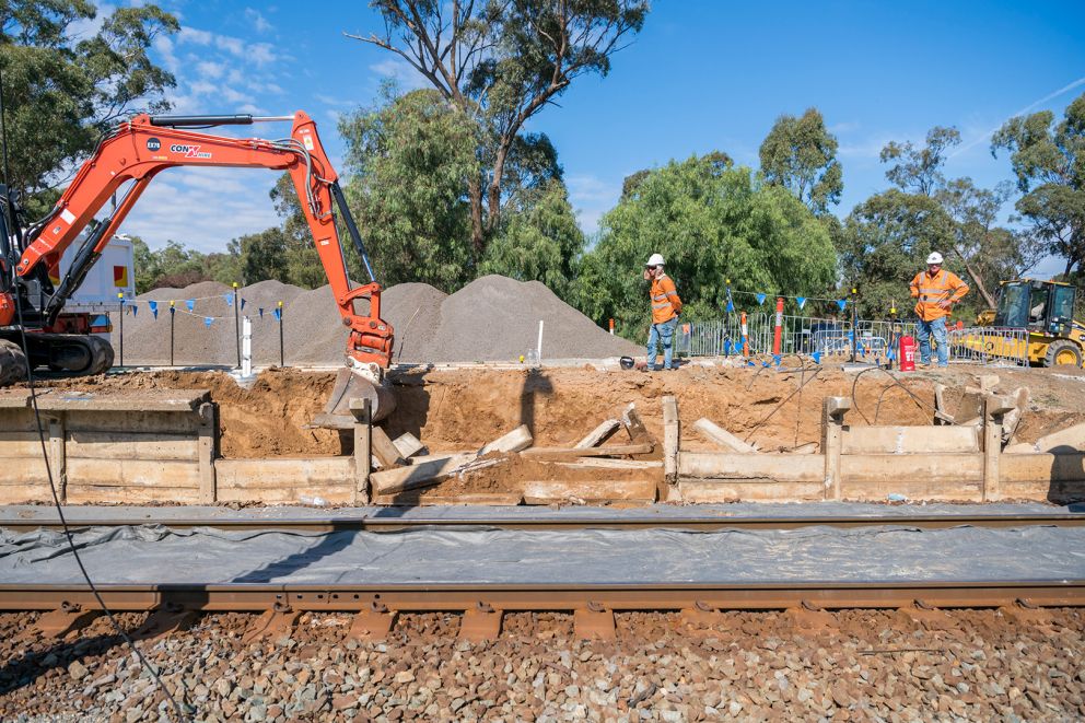 Mooroopna Station - Victoria’s Big Build