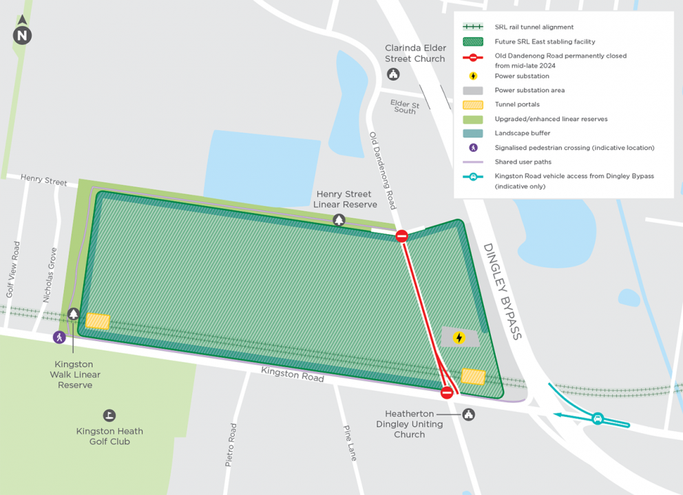 Heatherton Stabling Facility - Victoria’s Big Build