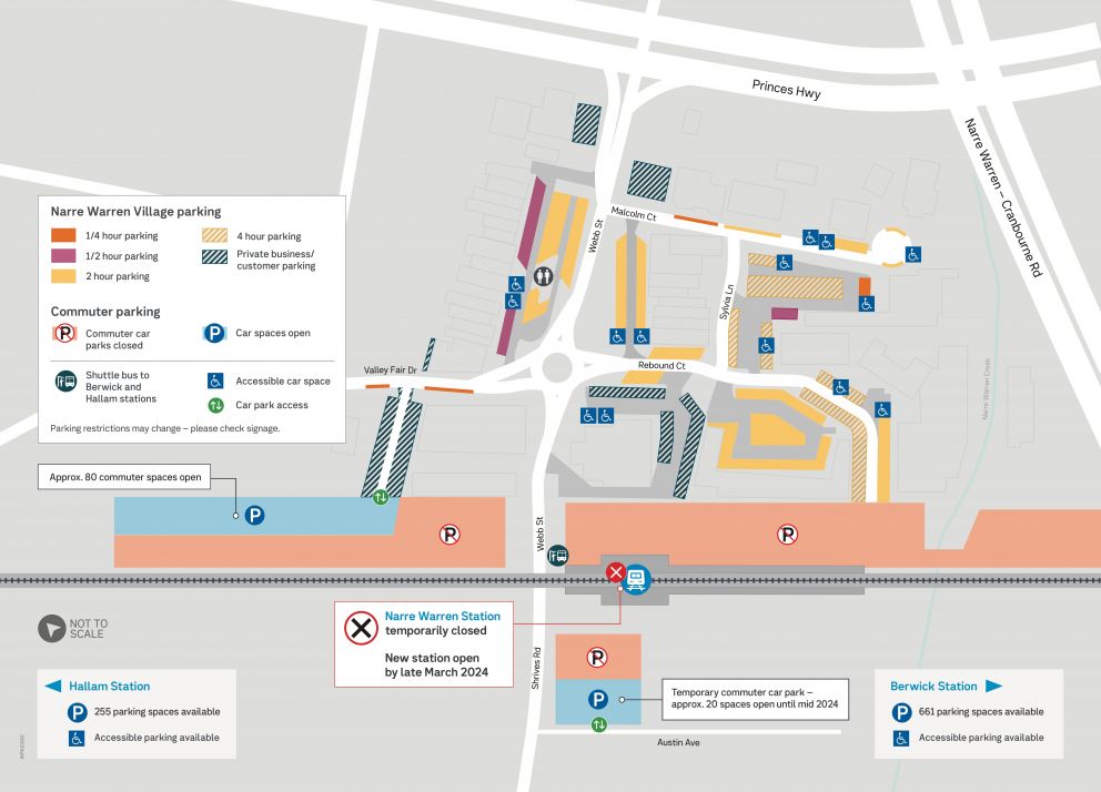 Narre Warren Village – open for business - Victoria’s Big Build