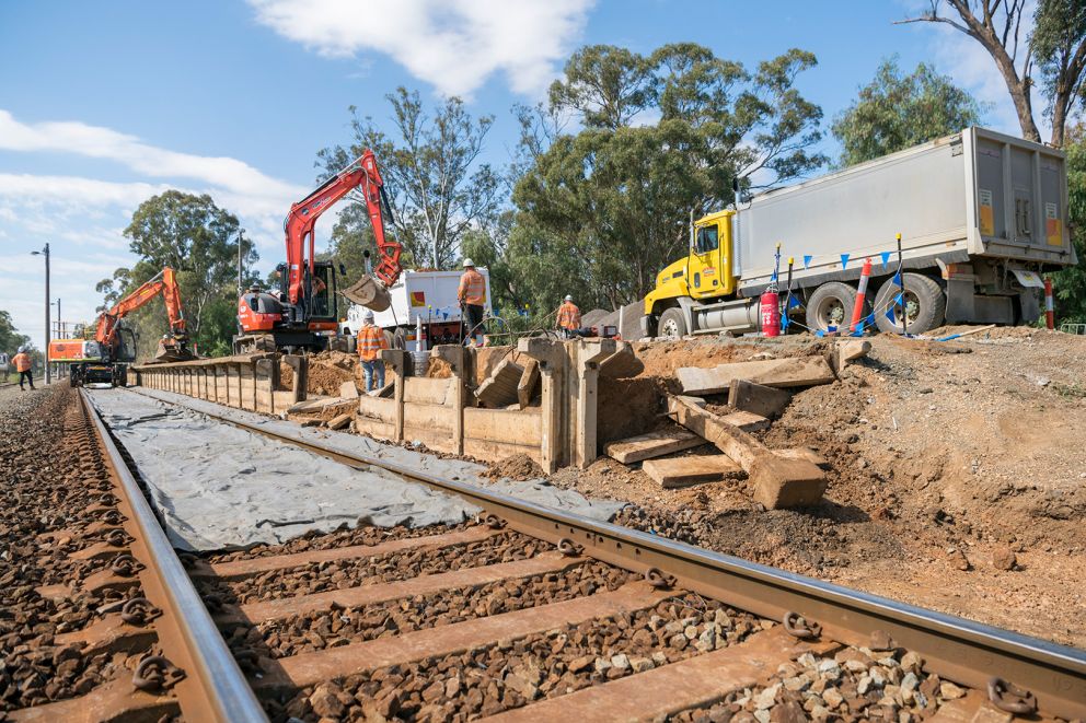Mooroopna Station - Victoria’s Big Build