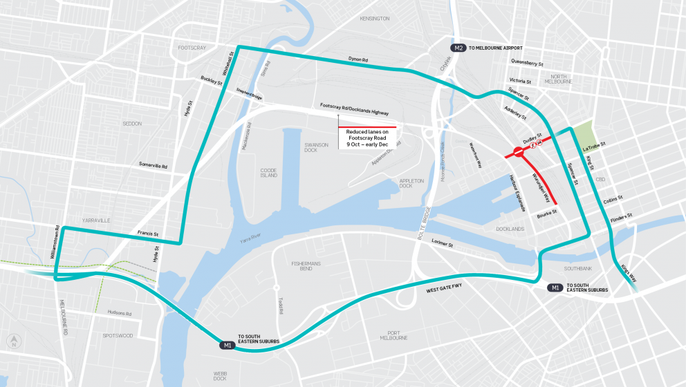 Major works in Spring 2023 - check before you travel - Victoria’s Big Build